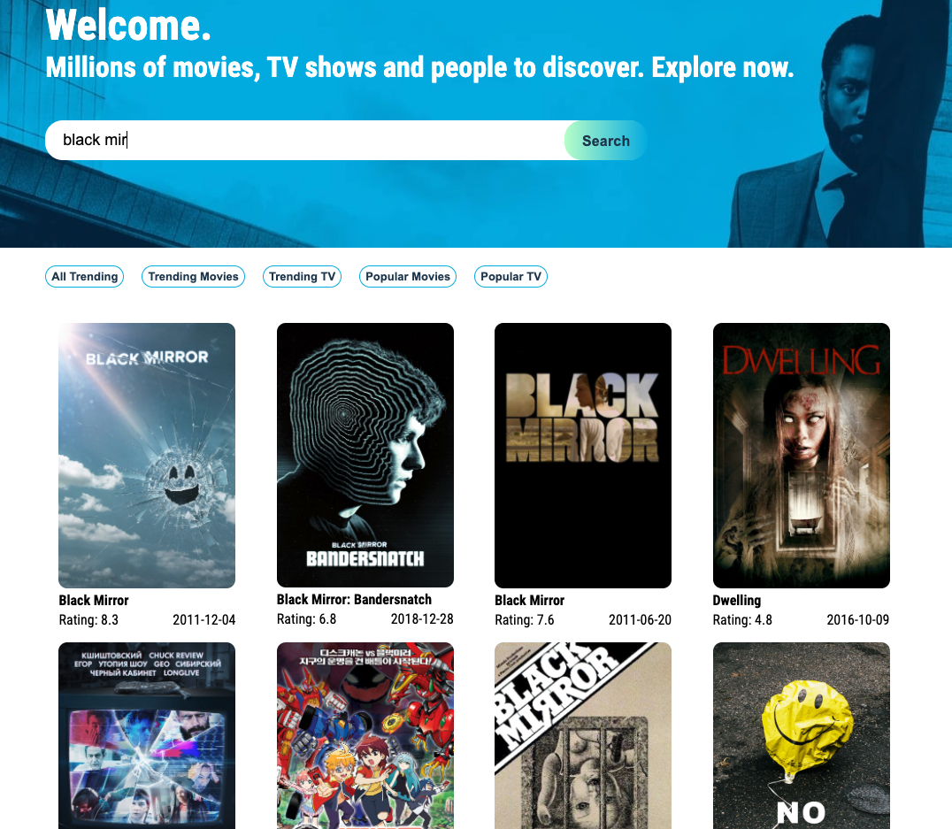 GitHub - RJCB/react-movie-db-app: Movie database app built with React and TMDB api