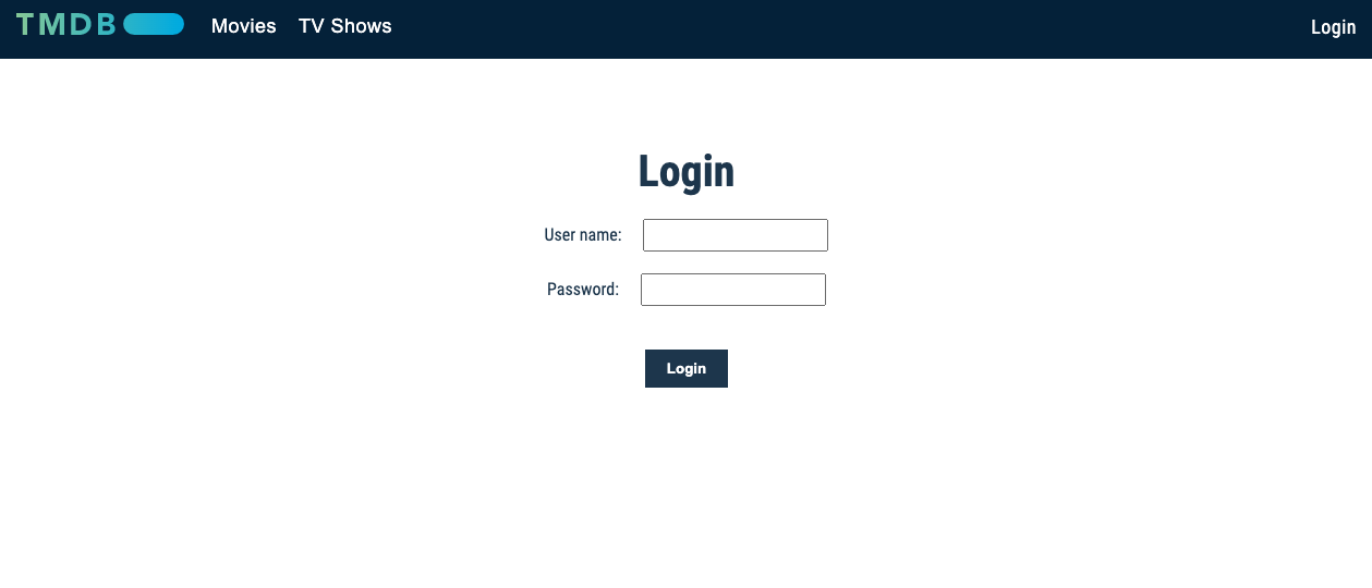GitHub - RJCB/react-movie-db-app: Movie database app built with React and TMDB api