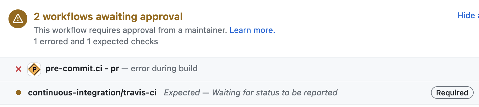 "Required" should be remove from Travis CI · Issue #393 · django-haystack/pysolr · GitHub