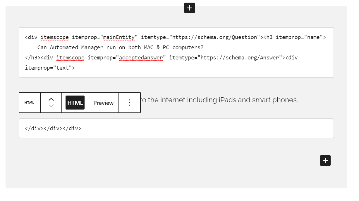 Allow turning off validation of HTML BLock · Issue #24752 · WordPress/gutenberg · GitHub