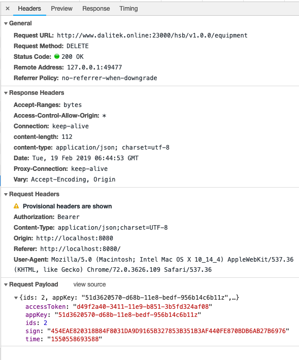 http请求delete方式传递参数格式错误 · Issue #194 · wendux/fly · GitHub