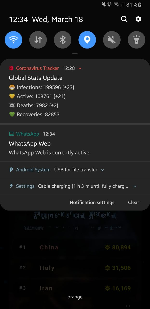 Notification icon won't show on flutter build, shows a filled square instead · Issue #538 ...