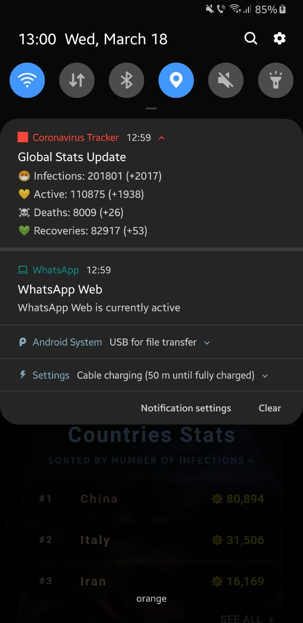 Notification icon won't show on flutter build, shows a filled square instead · Issue #538 ...
