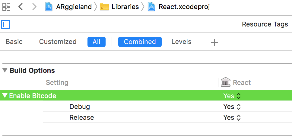 xCode build failed · Issue #87 · viromedia/viro · GitHub