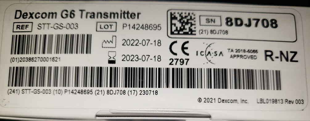Questions to get me started, using xDrip with Dexcom G6 · NightscoutFoundation xDrip ...