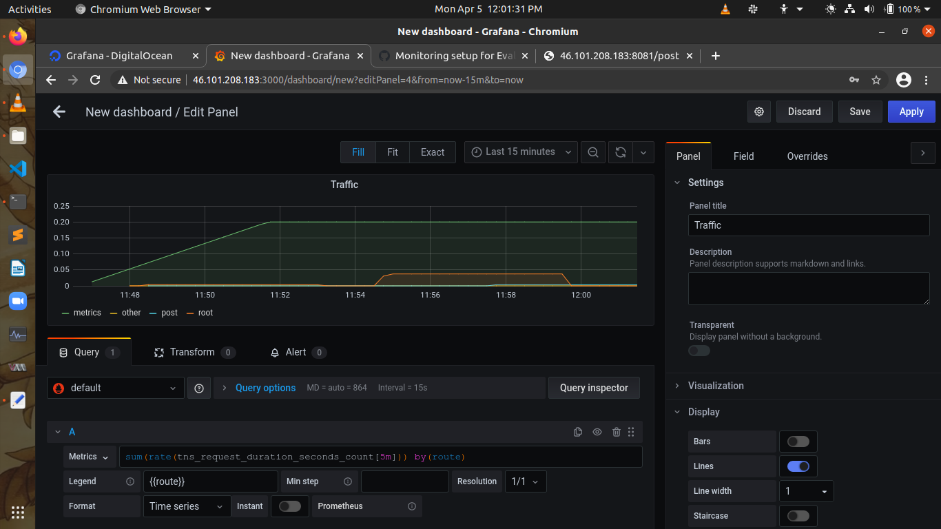 Monitoring setup for EvalAI admins · Issue #35 · Cloud-CV/GSoC-Ideas · GitHub