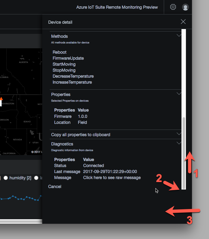 Scrollbar in the flyout panel · Issue #559 · Azure/pcs-remote-monitoring-webui · GitHub