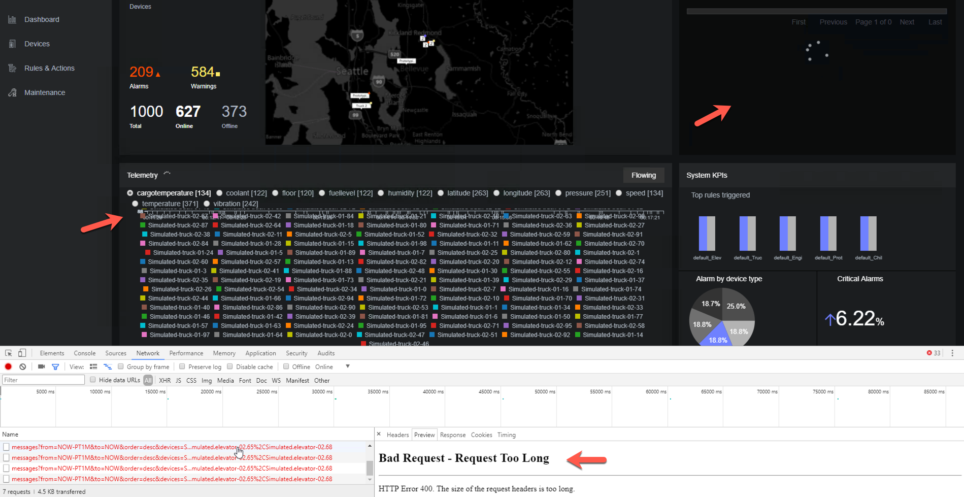 When there are too many devices... · Issue #704 · Azure/pcs-remote-monitoring-webui · GitHub