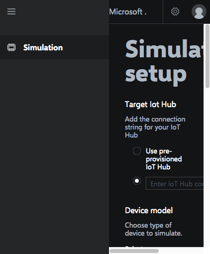 Shrink the left bar when the window width is too small for the content · Issue #46 · Azure/pcs ...