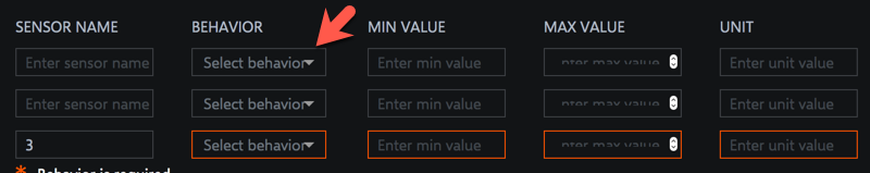 Missing padding in the "behavior" select box · Issue #83 · Azure/pcs-simulation-webui · GitHub