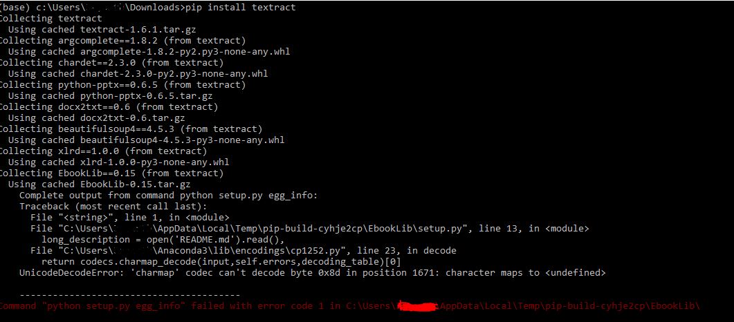textract :: not installing on Windows 10 · Issue #194 · deanmalmgren/textract · GitHub