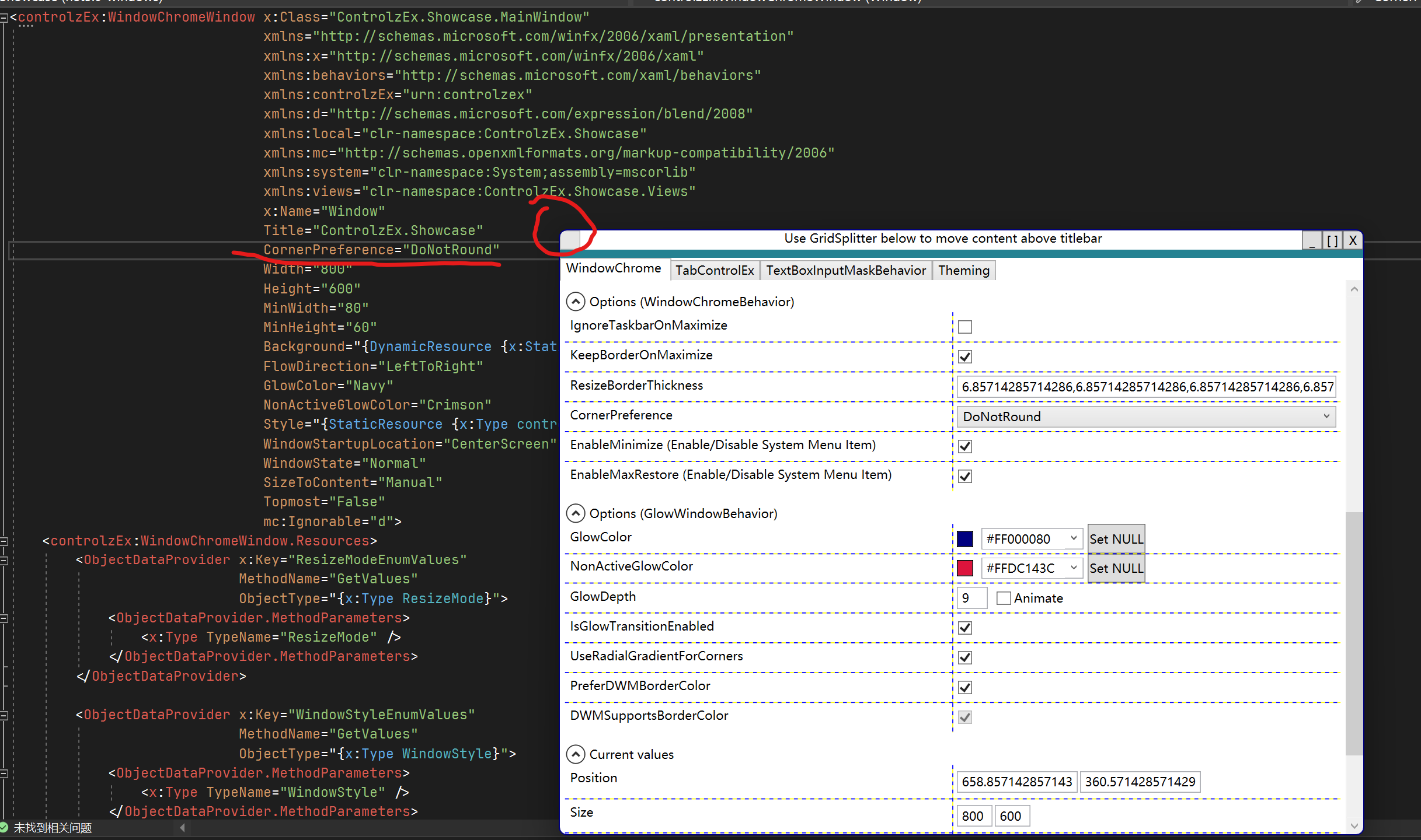 Initial Window Corner · ControlzEx ControlzEx · Discussion #178 · GitHub