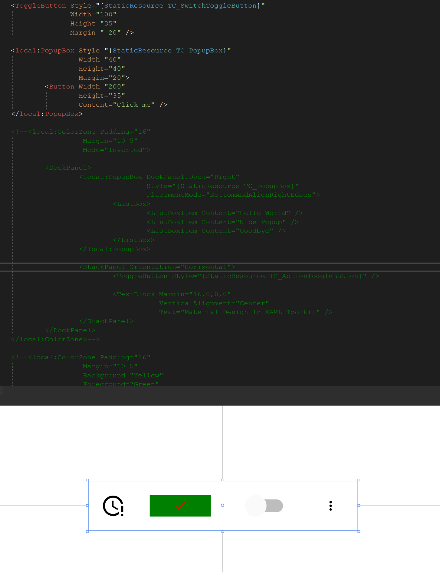 PackIcon Problem · MaterialDesignInXAML MaterialDesignInXamlToolkit · Discussion #3319 · GitHub