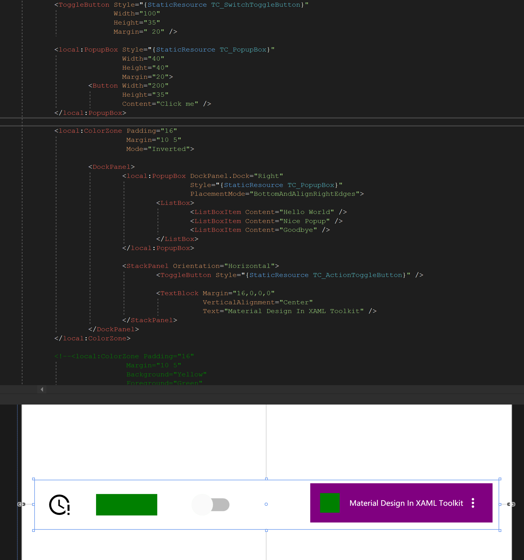 PackIcon Problem · MaterialDesignInXAML MaterialDesignInXamlToolkit · Discussion #3319 · GitHub