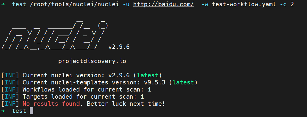 nuclei workflow get stuck when concurrency set to 1 at certain workflows · Issue #3871 ...