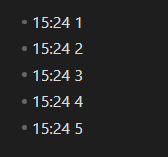 [Bug]: 时间戳精度以及其导致的排序问题 · Issue #311 · Quorafind/Obsidian-Thino · GitHub