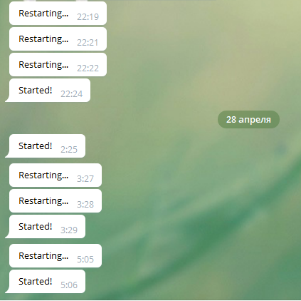 uncaught exception. socket hang up · Issue #152 · iobroker-community-adapters/ioBroker.telegram ...