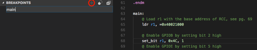 Old ARM GDB has a bug setting assembly breakpoint · Issue #85 ...