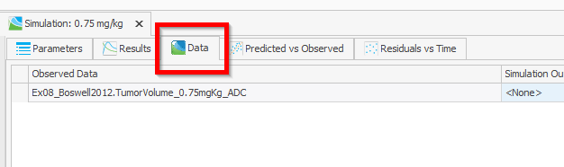 Rename Data tab in SImulations · Issue #778 · Open-Systems-Pharmacology ...