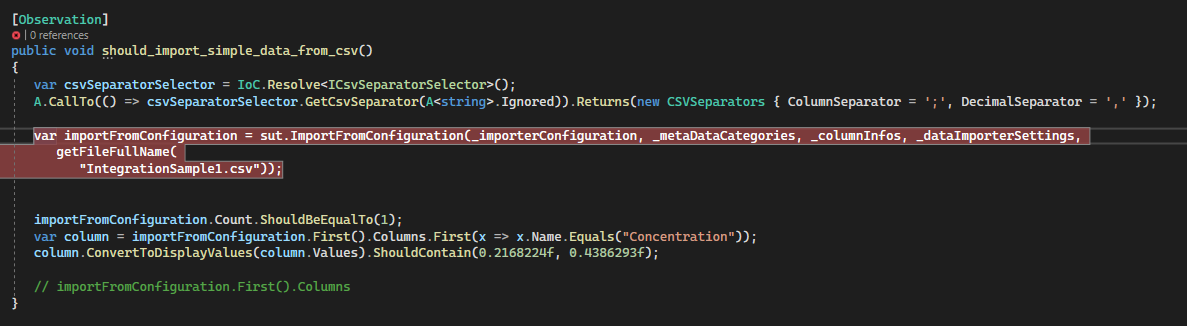 Importer: unit test failing locally · Issue #1860 · Open-Systems ...