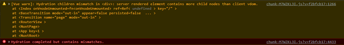[Bug Report] [Component] [drawer] el-drawer cannot be opened in the SSR page · Issue #7372 ...