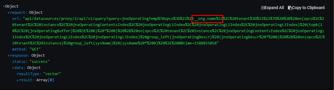 Global organization variables do not translate to a value in queries · Issue #24390 · grafana ...