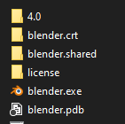 Unnable to enable addon after renaming blender.exe · Issue #232 · REDxEYE/SourceIO · GitHub
