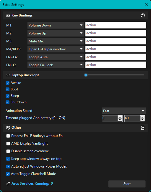 Hide some features from G14 2020 · Issue #1000 · seerge/g-helper · GitHub