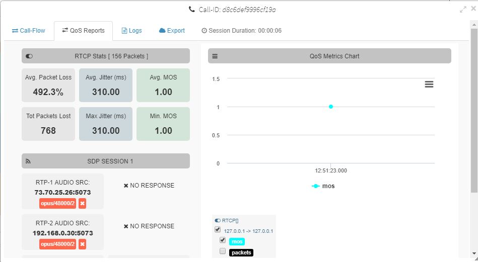 Wrong packets lost calculation · Issue #268 · sipcapture/homer · GitHub