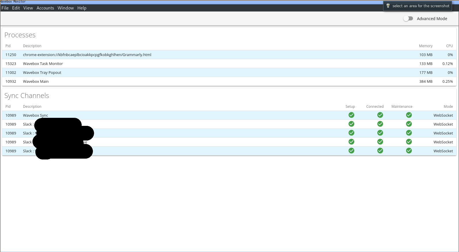 Wavebox becamos really slow after time. Some times crashes. · Issue #902 · wavebox/waveboxapp ...