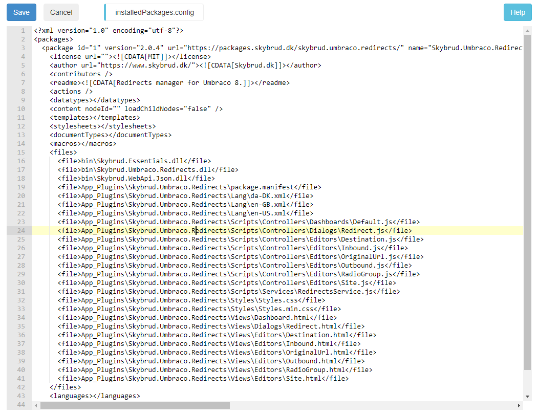 Incomplete deployment of changes between Umbraco Cloud environments when using the Umbraco ...