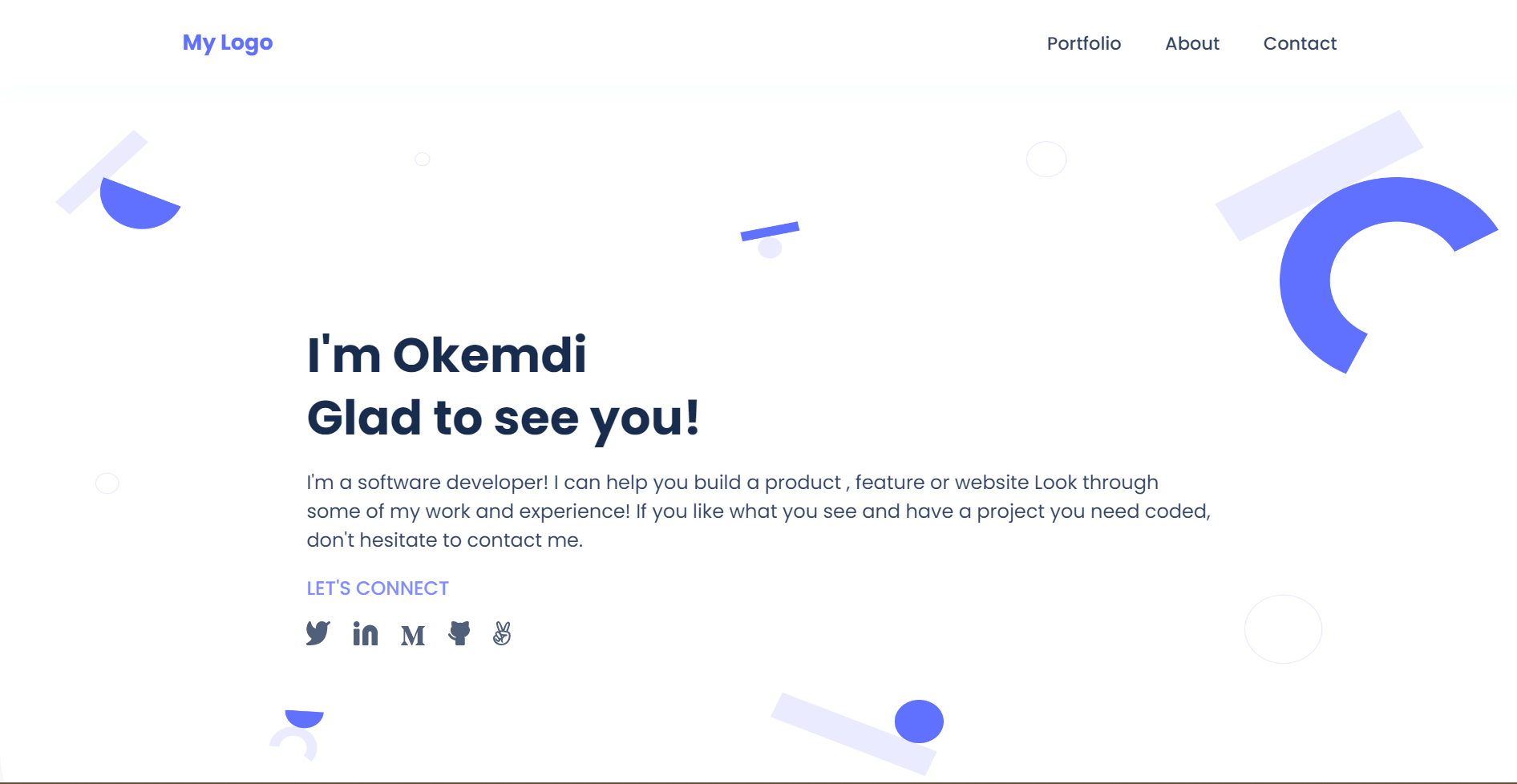 GitHub - Shisui6/portfolio-website: A portfolio website to showcase ...