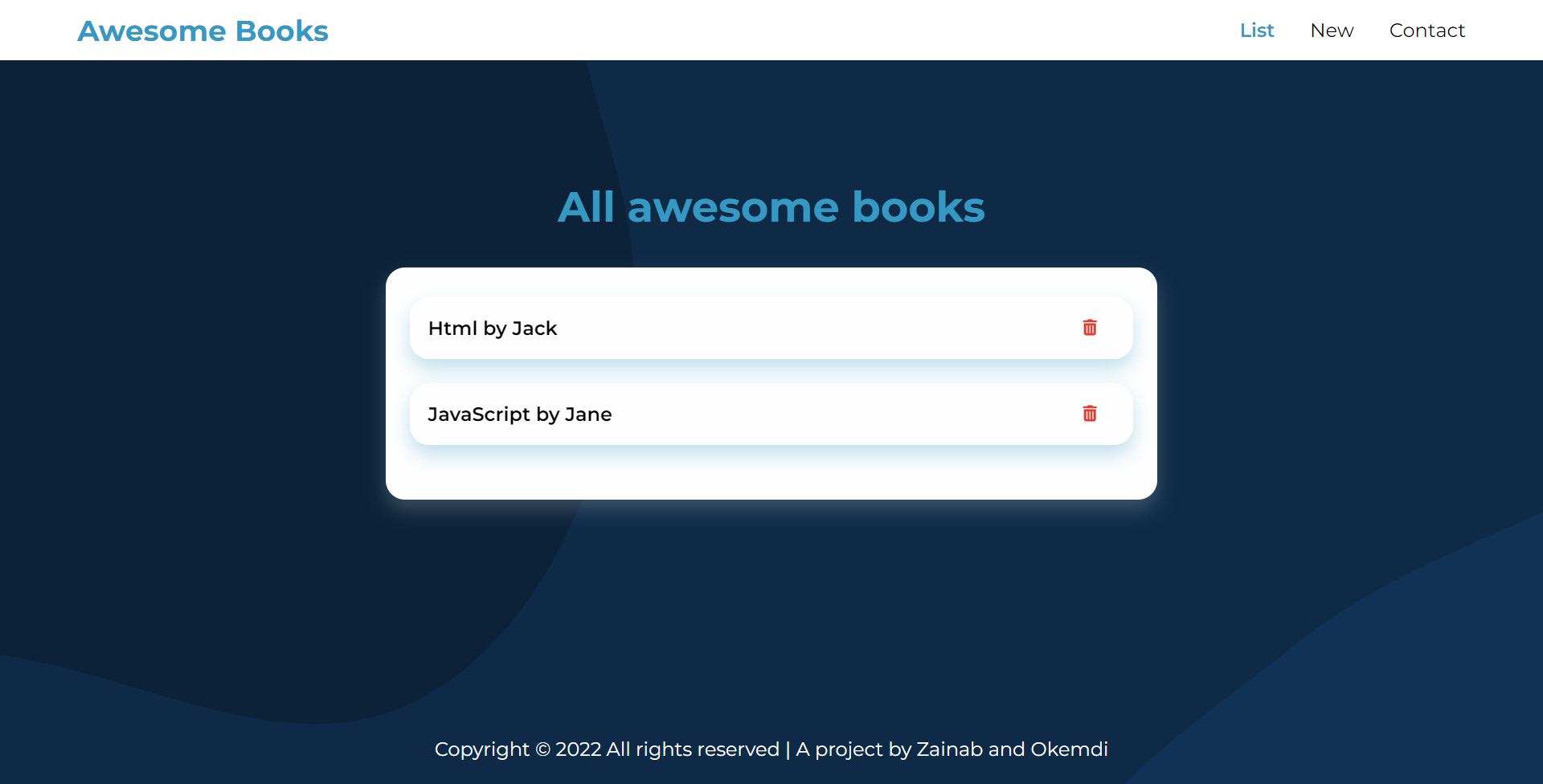GitHub - Shisui6/awesome-books: Awesome books is a simple web ...