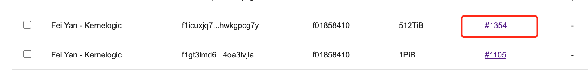 Bug: multiple LDN with same address only show once in plus.fil.org · Issue #801 · filecoin ...