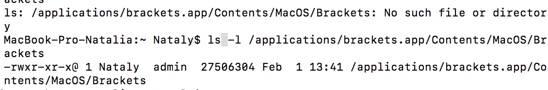 Brackets 1.12 stoped working on macOS High Sierra. · Issue #14147 ...
