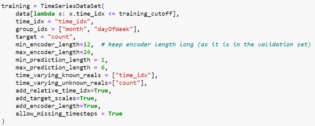 AssertionError: filters should not remove entries all entries - check encoder/decoder lengths ...