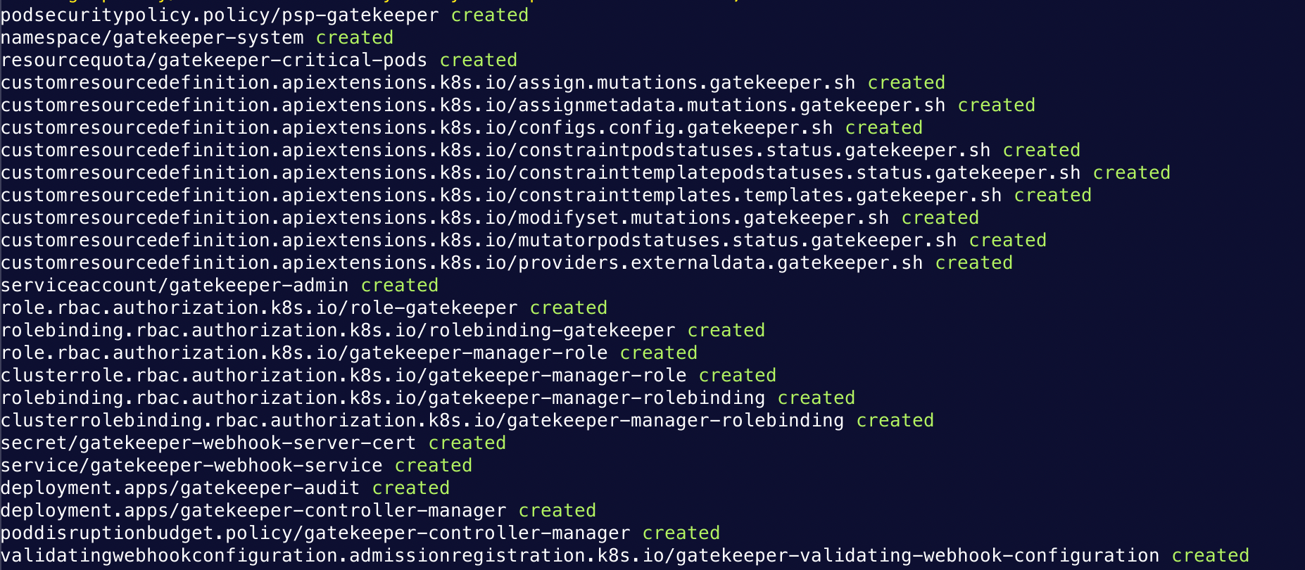 When setting failurePolicy to Fail, audit and controller manager pods are stuck in ...