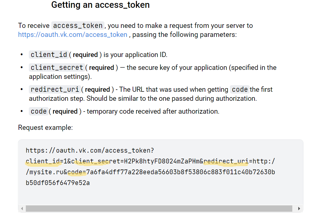 vkOAuth2 authorization not works · Issue #149 · fastify/fastify-oauth2 · GitHub