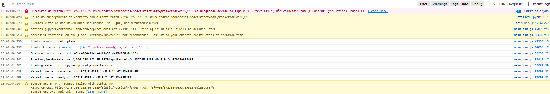 Extension Fails In Anaconda Issue 26 CermakM jupyter datatables GitHub