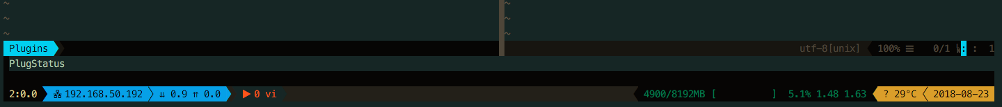 Rendering issue with tmux built with utf8proc · Issue #8890 · neovim/neovim · GitHub