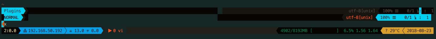 Rendering issue with tmux built with utf8proc · Issue #8890 · neovim/neovim · GitHub