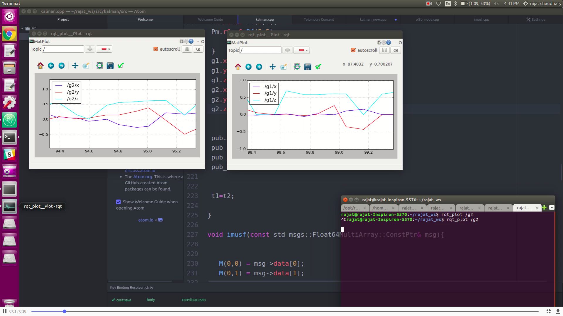 GitHub - AerialRobotics-IITK/sensor-fusion-quadcopter