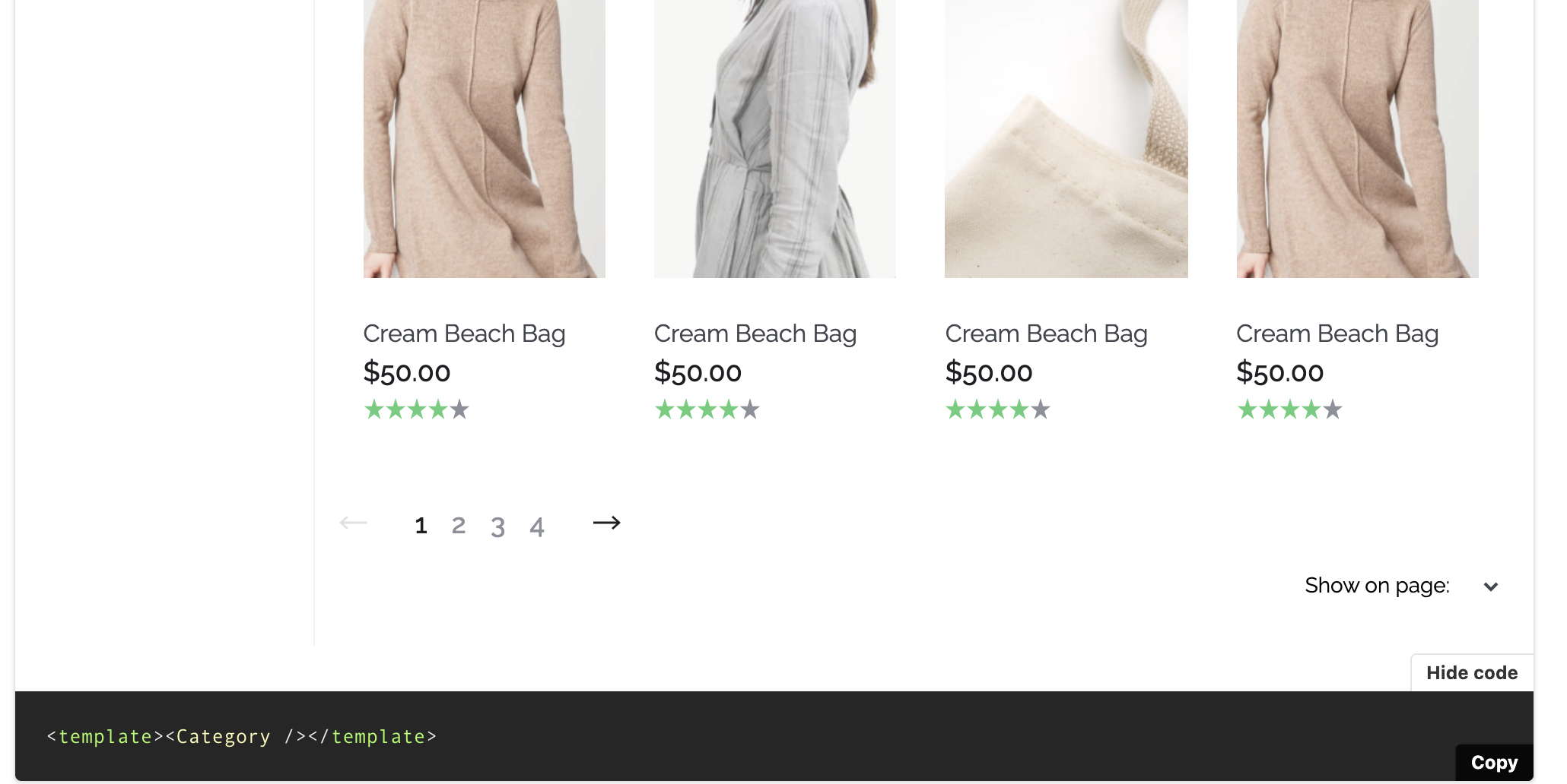 [FEATURE] refactor examples and pages to contain real source code in Storybook · Issue #1887 ...
