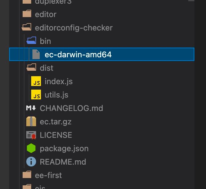 TAR_BAD_ARCHIVE: Unrecognized archive format · Issue #178 · editorconfig-checker/editorconfig ...