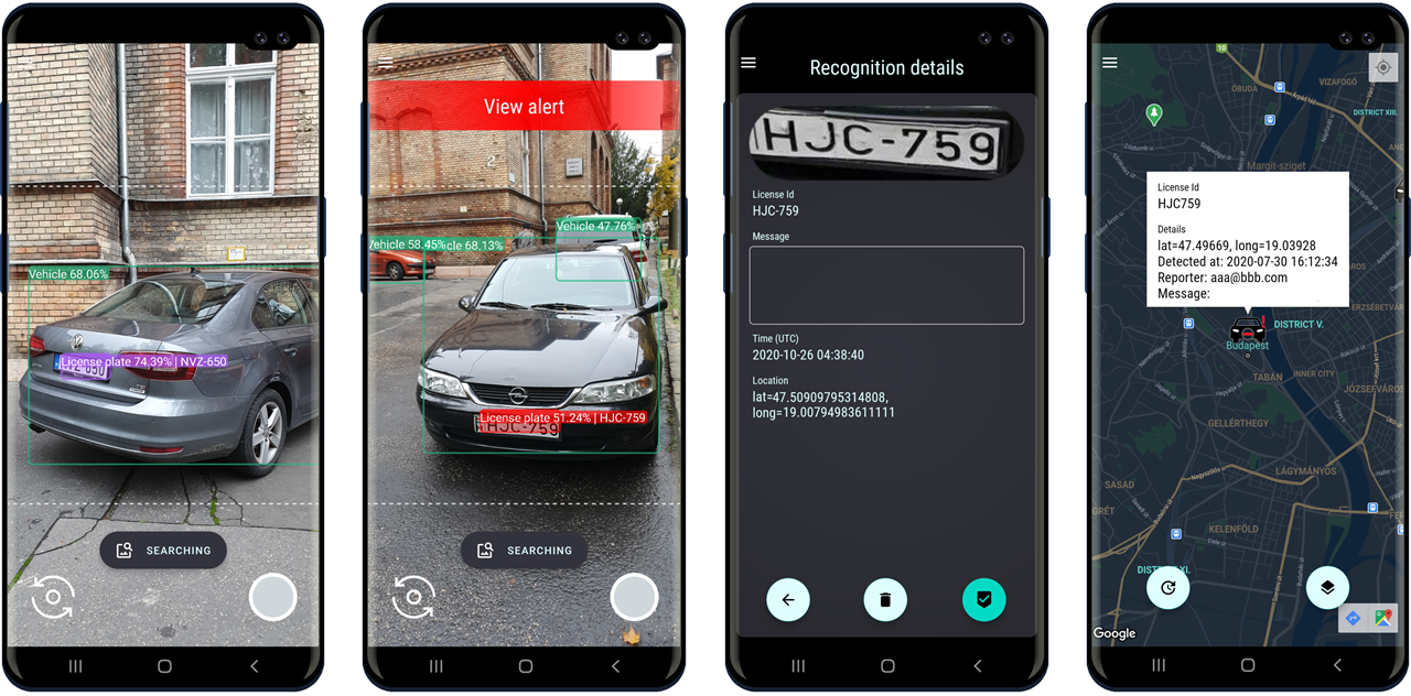 GitHub - aaronfodor/StolenVehicleDetector: Real-time vehicle identification (ALPR) system with ...