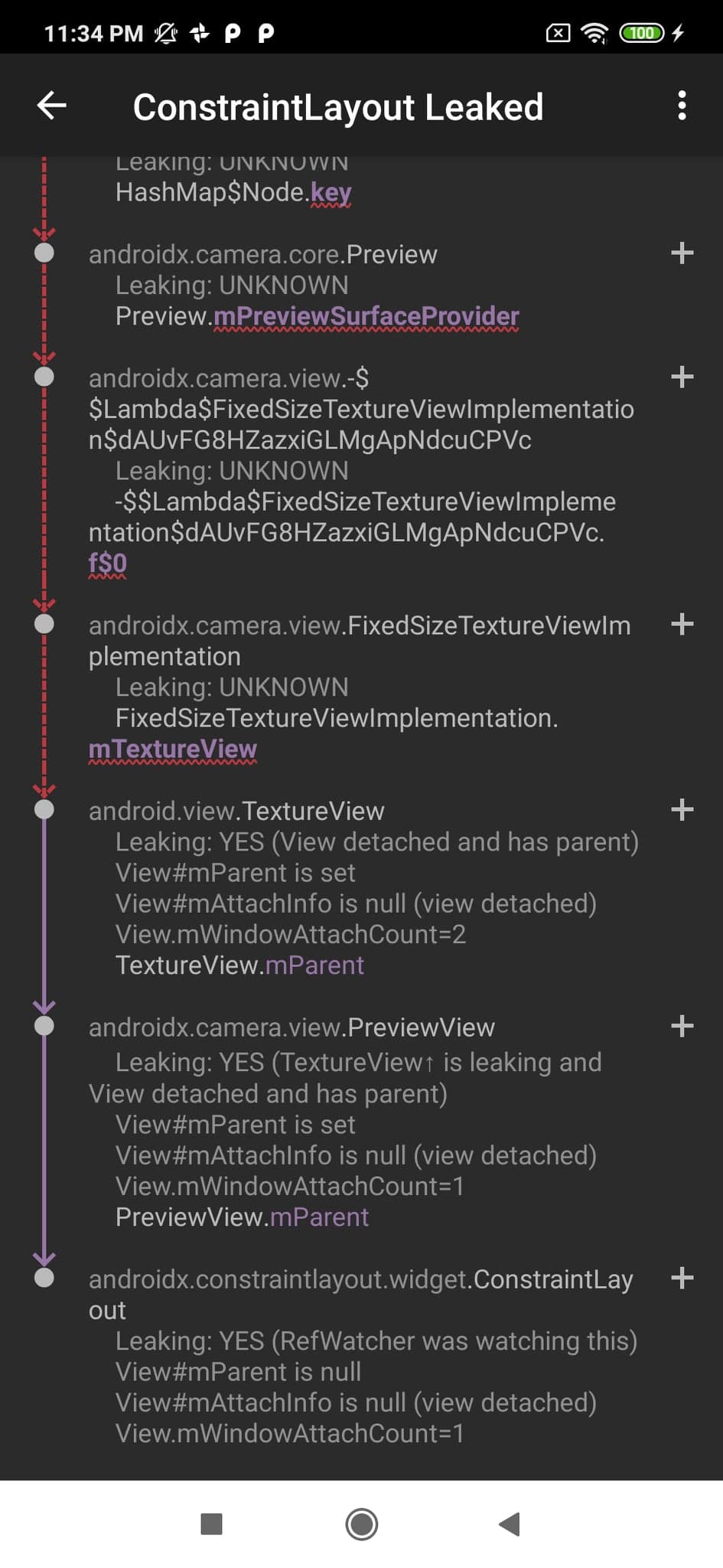 Camerax Memory Leak · Issue 94 · Android Camera Samples · Github