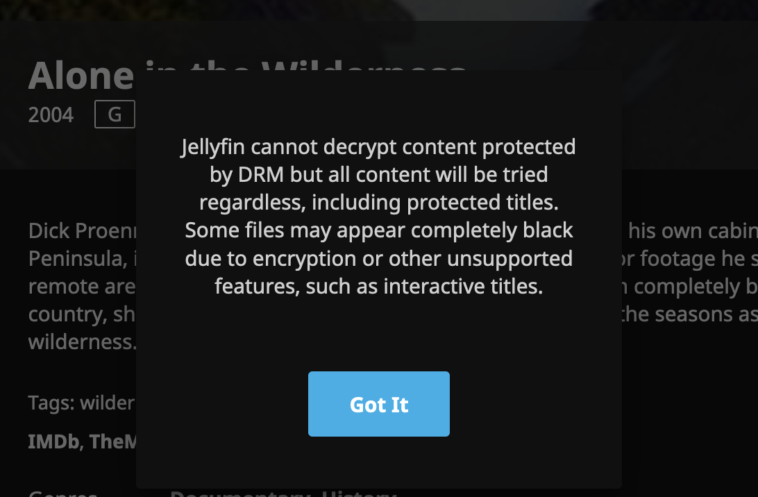 App crashes when selecting title containing DVD files · Issue #872 · jellyfin/Swiftfin · GitHub