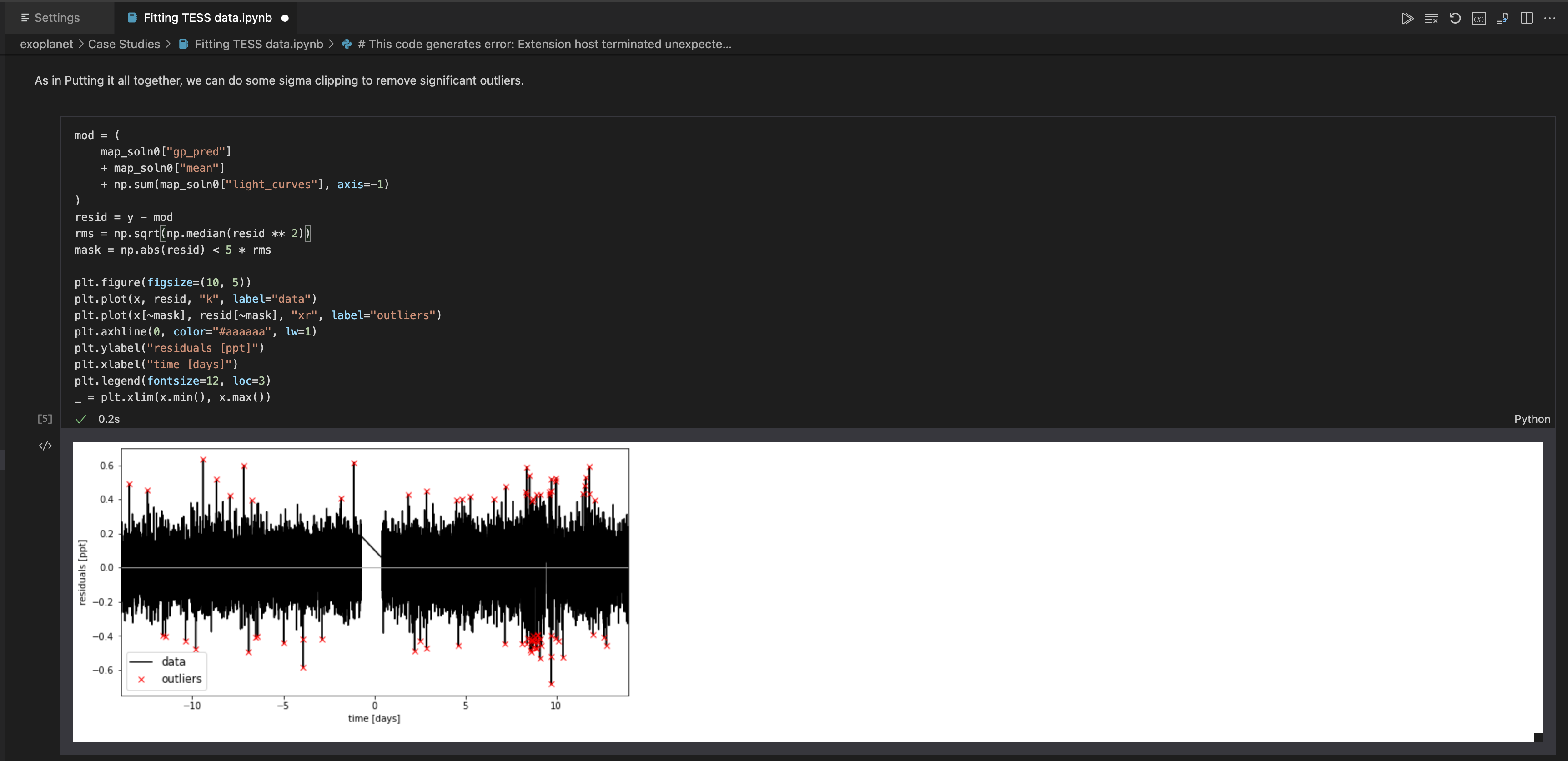 Extension host terminated unexpectedly - JavaScript heap out of memory · Issue #5840 · microsoft ...