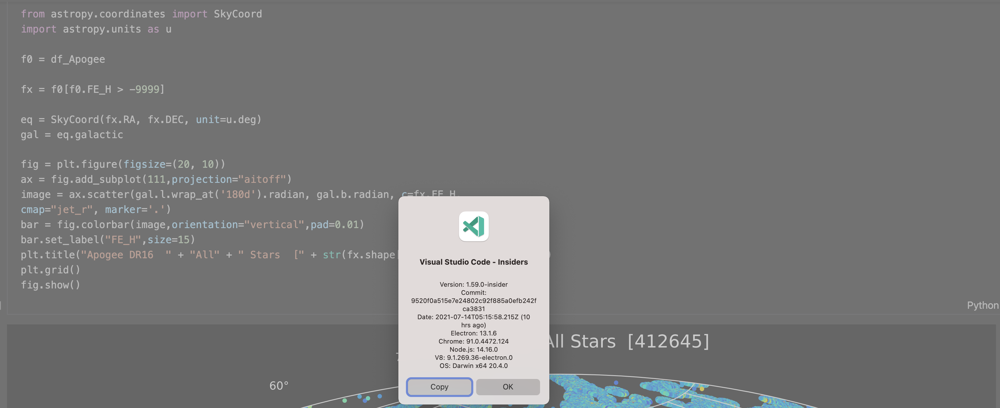 Plots that work in VSCode 1.57.0 do not work in VSCode Insiders 1.59.0 ...