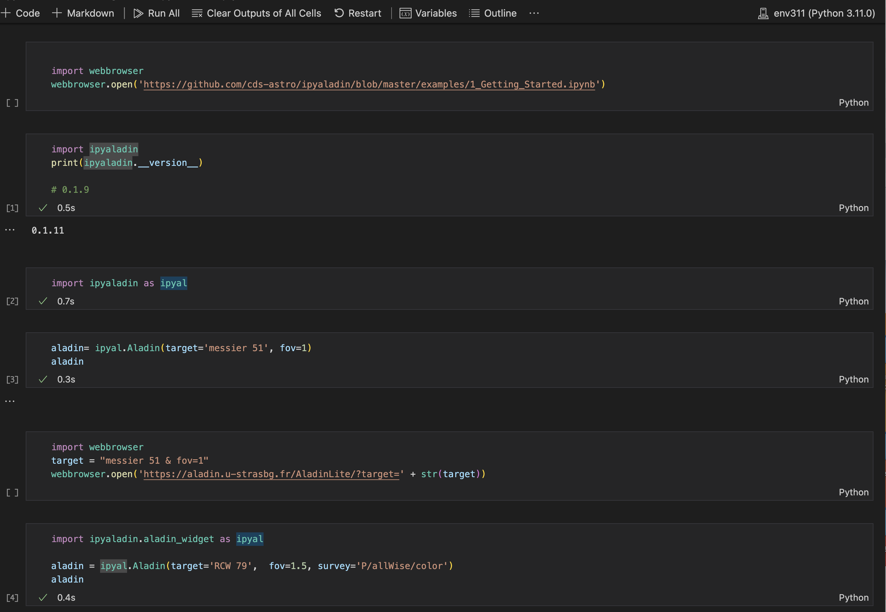 Ipyaladin Does Not Run In Vscode But Does In Jupyter · Issue 31 · Cds Astro Ipyaladin · Github